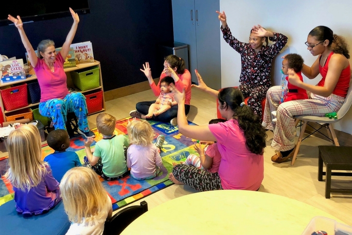 May 2018 Children's Story Time Weekend Edition