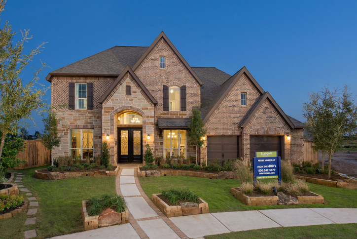 Perry Homes Tour of Homes