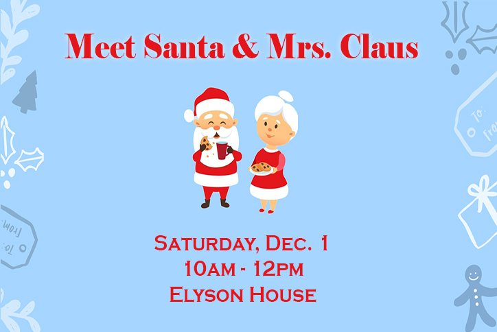 Meet Santa and Mrs. Claus