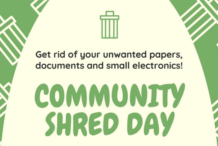 Community Shred Day