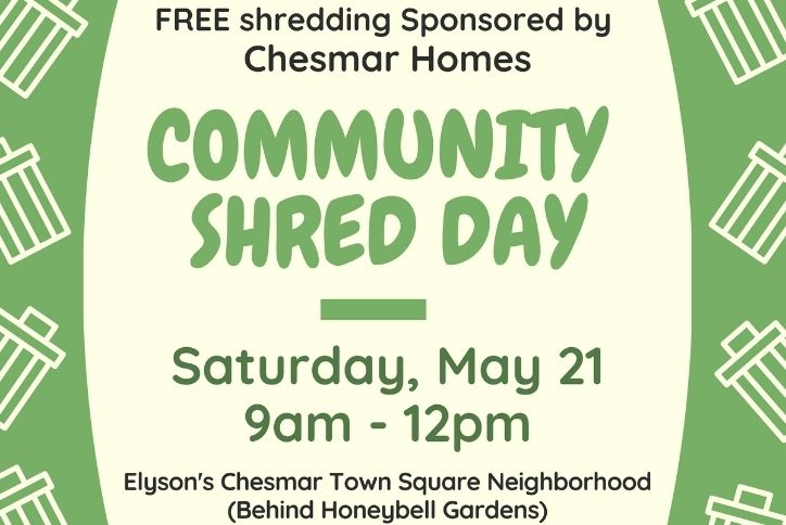 Community Shred Day at Elyson