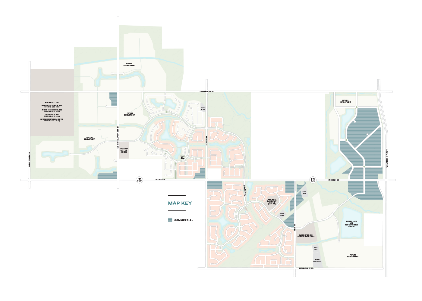 Katy Shopping - New Commercial Construction Near Elyson