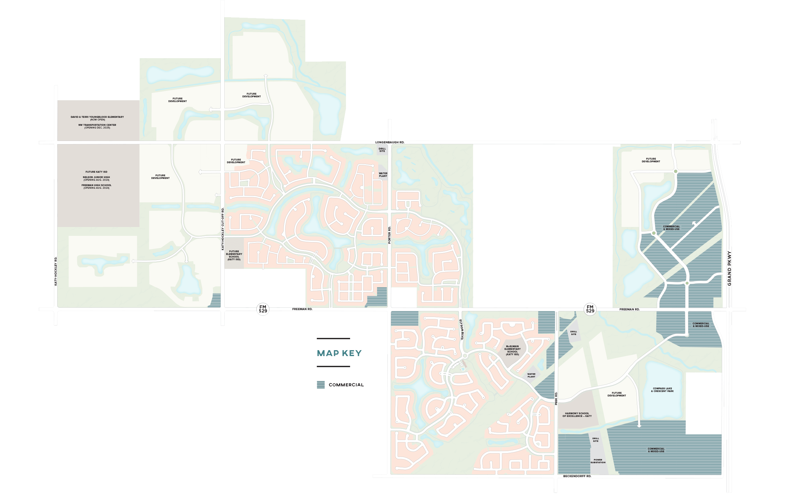 Katy Shopping and New Commercial Construction Near Elyson