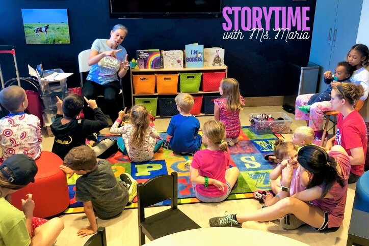 Storytime with Ms. Maria